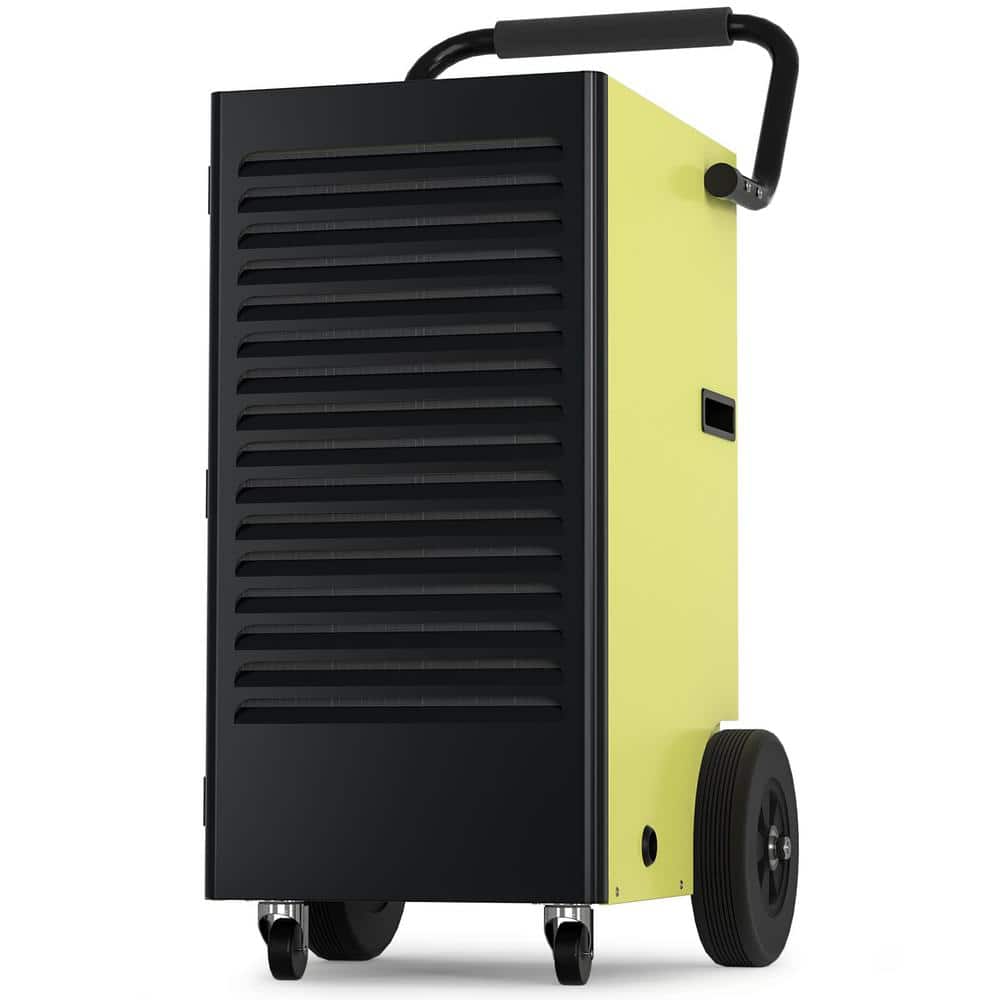 Runesay 150 pt. 4000 sq.ft. Industrial Commercial Dehumidifier in ...
