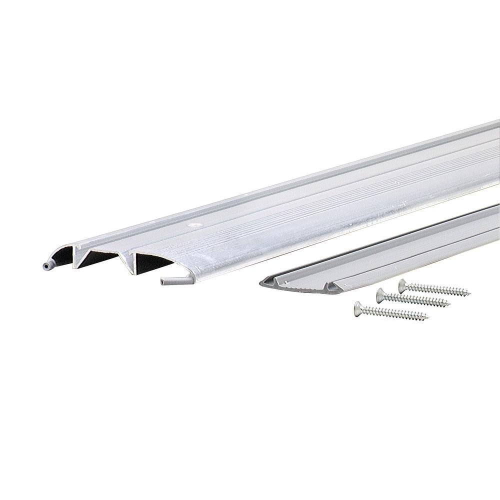 M-D Building Products 3-3/8 in. x 36 in. Aluminum and Vinyl Low ...