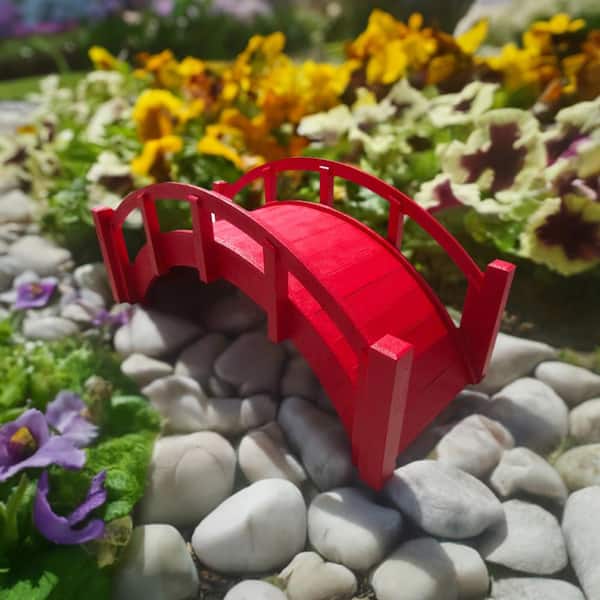 Miniature Japanese Bridges