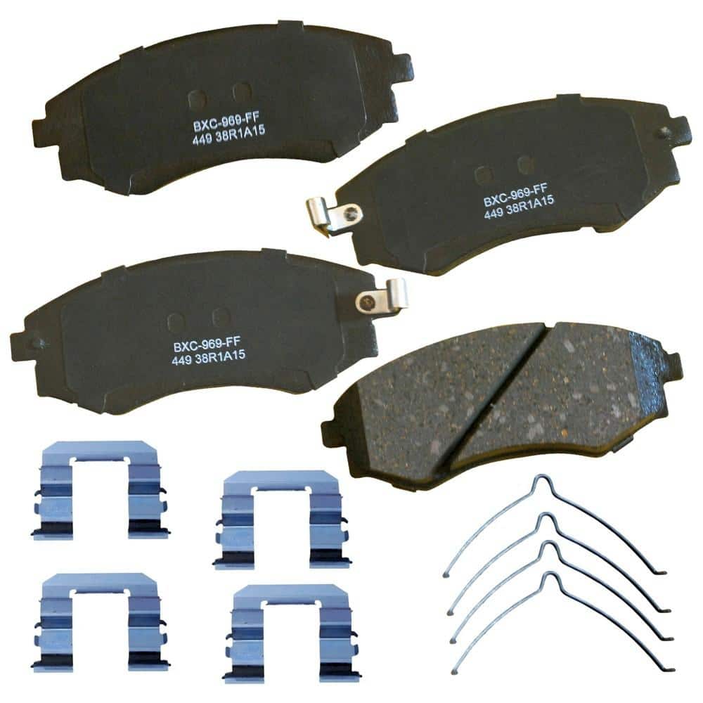 STOP BY BENDIX Disc Brake Pad Set 2007-2010 Kia Optima 2.4L 2.7L SBC449 ...