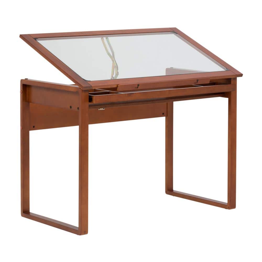 Studio Designs Ponderosa 42 in. W Angle Adjustable Craft, Drawing ...