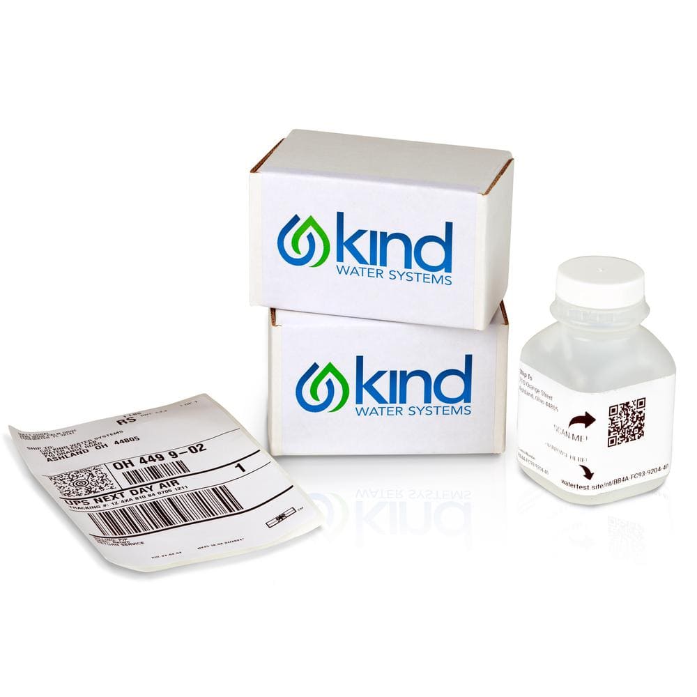 KIND Kind Water Systems Water Test Kit and Survey KIND-WTS - The Home Depot