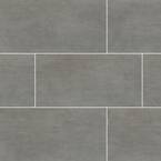 MSI Take Home Tile Sample - Capel Ash 6 in. x 24 in. Glazed Ceramic ...