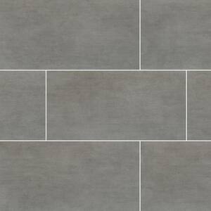MSI Take Home Tile Sample - Duttonwood Ash 7 in. x 20 in. Glazed ...