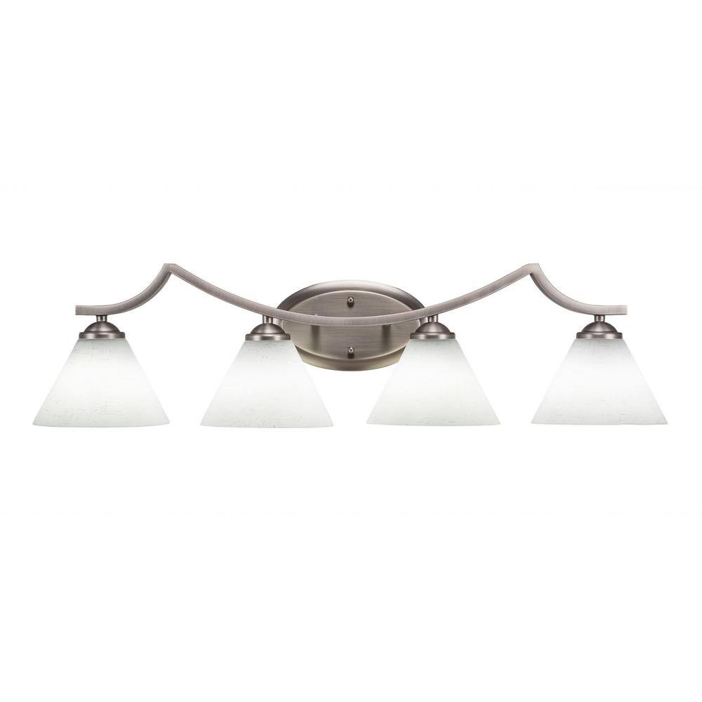Cleveland 8.5 in. 1-Light Graphite Vanity Light 5R54GP312 - The Home Depot