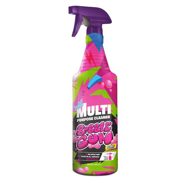 PH 32 oz. Multi-Purpose Cleaner Bubble Gum (12-Pack) CRI-147-32 - The Home Depot