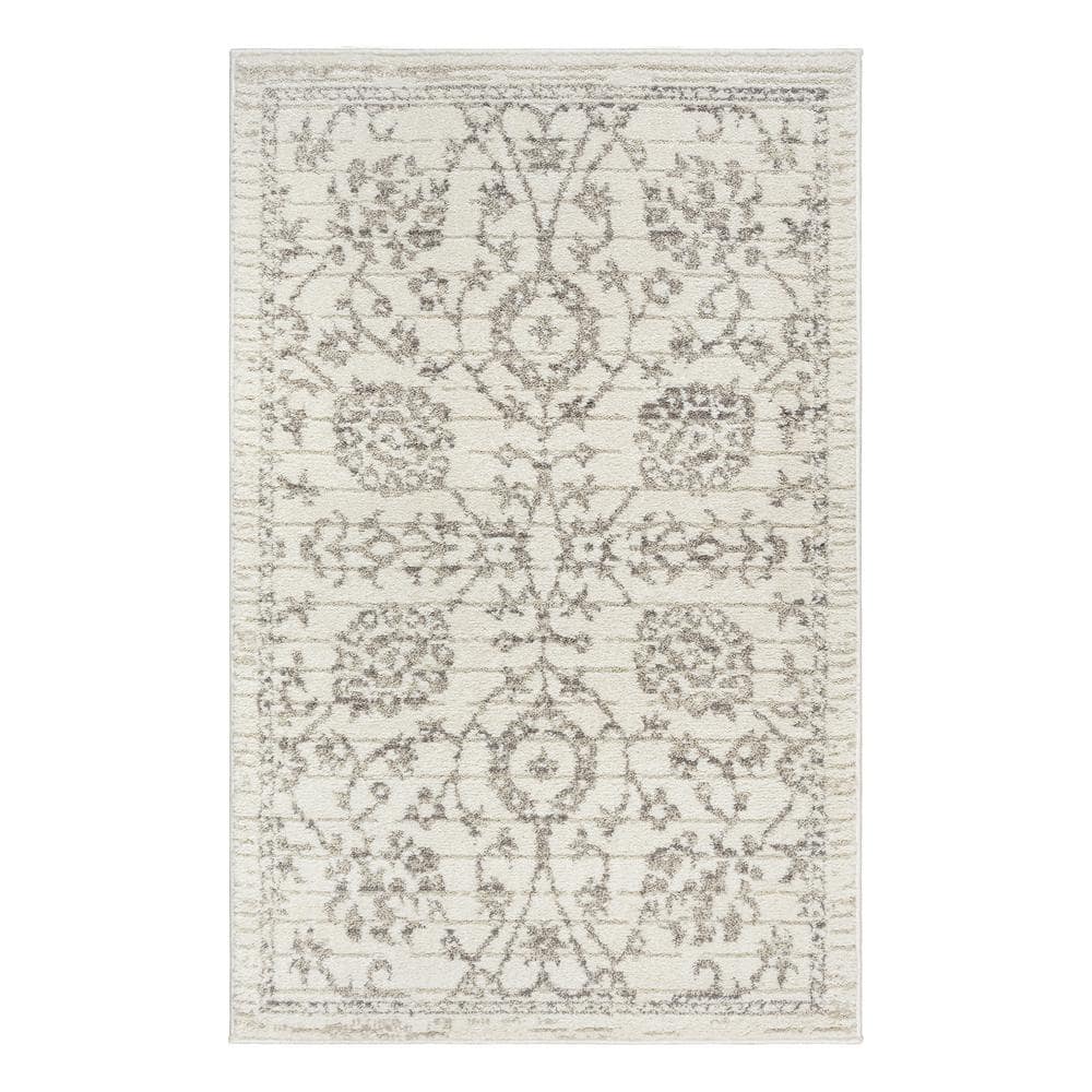 Concord Global Trading Nizza Collection Vase Ivory 3 ft. x 4 ft ...