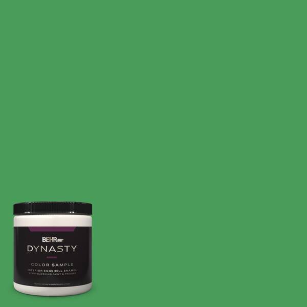 Have a question about BEHR DYNASTY 8 oz. #P400-6 Clover Patch Eggshell ...