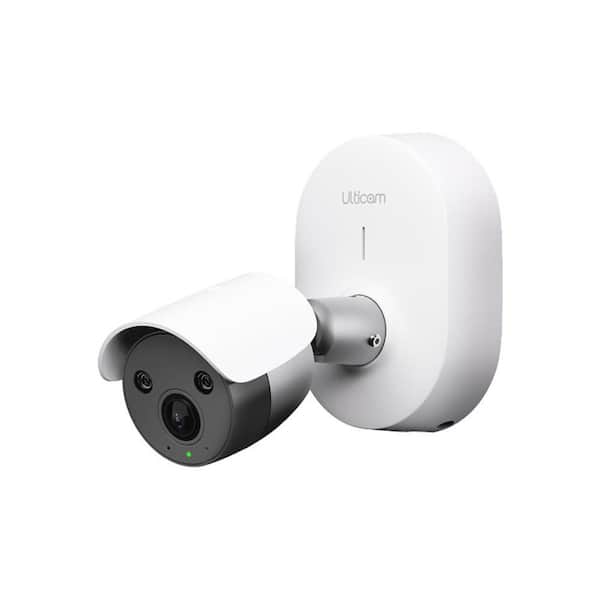 ULTICAM Ulticam IQ AI Dual Indoor/Outdoor Smart Plug-in Security Camera ...