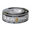 Duck Pro 1.88 in. x 60 yds. Black All-Purpose Duct Tape 286259 - The ...