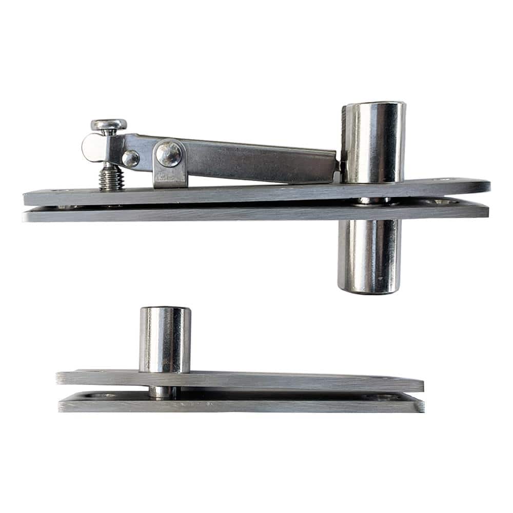 CALHOME Door Pivot Hinges Heavy Duty for Hidden Doors 360 Degree Shaft ...