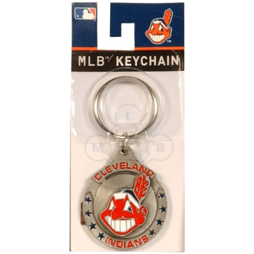 Hillman MLB Cleveland Indians Key Chain 711244 - The Home Depot