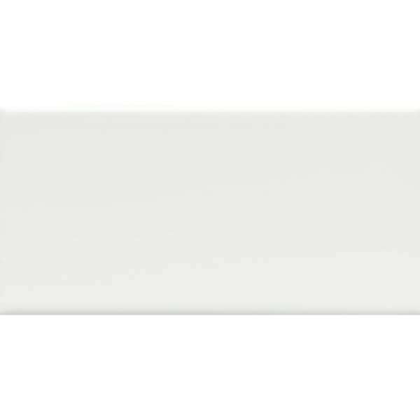 EMSER TILE Catch Ice 3 in. x 6 in. Matte Ceramic Wall Tile (16.59 Sq ...