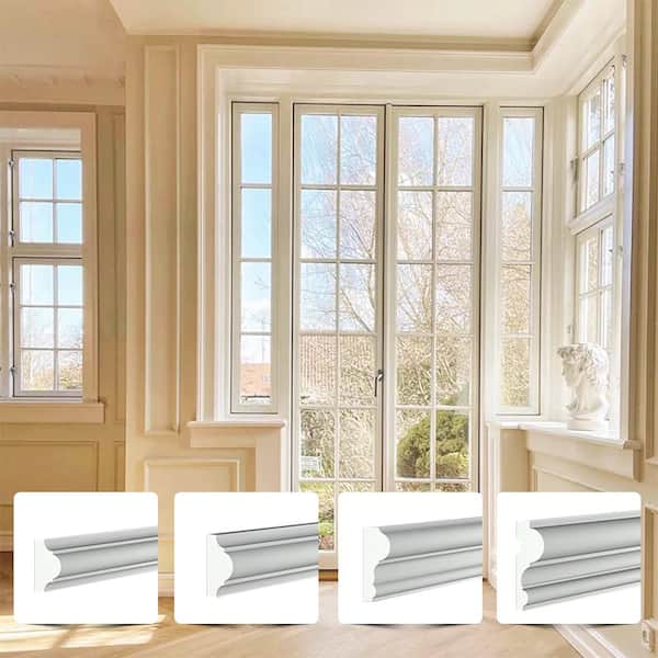 White Window Trim Ideas