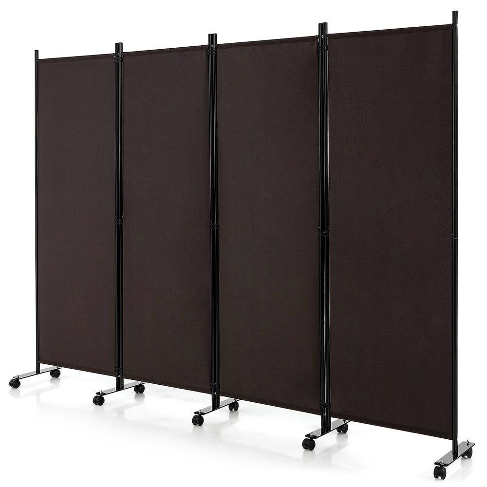 Have a question about Costway 4-Panel Folding Room Divider 6 ft ...