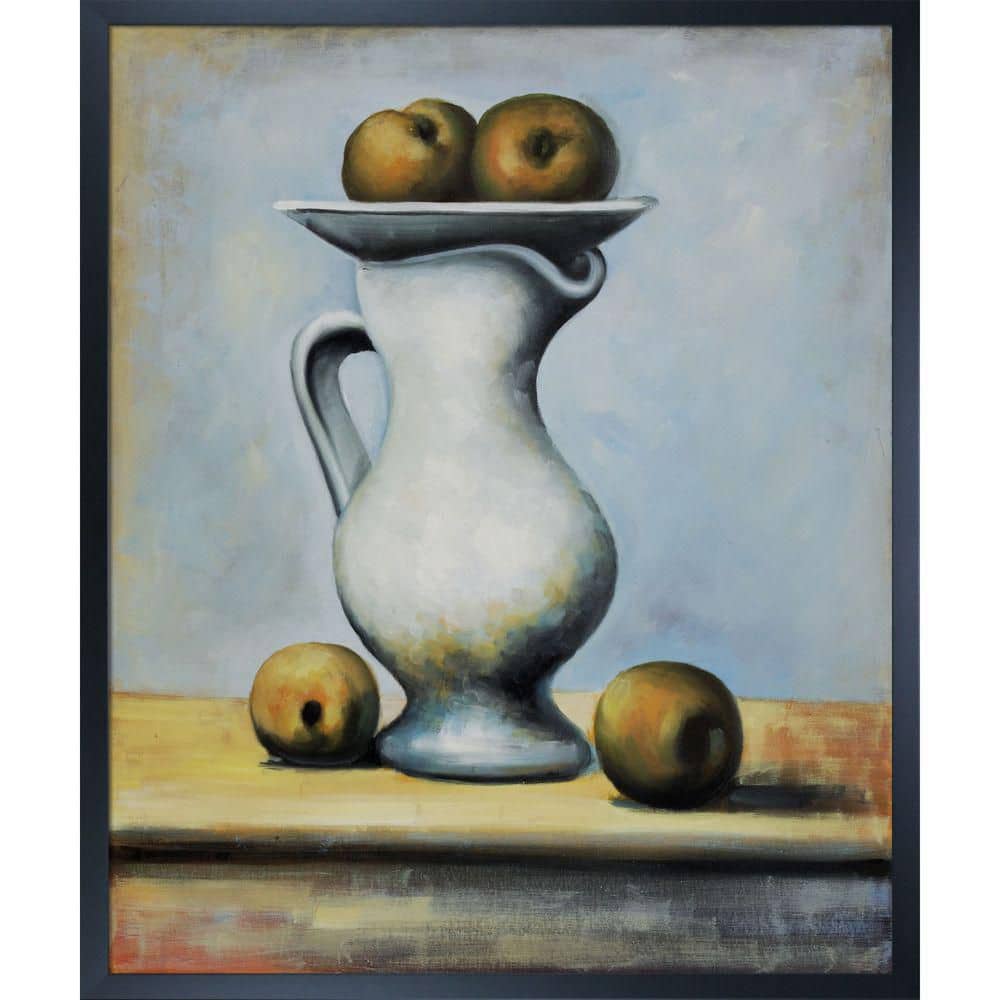LA PASTICHE Still Life with Pitcher and Apples by Pablo Picasso Studio ...