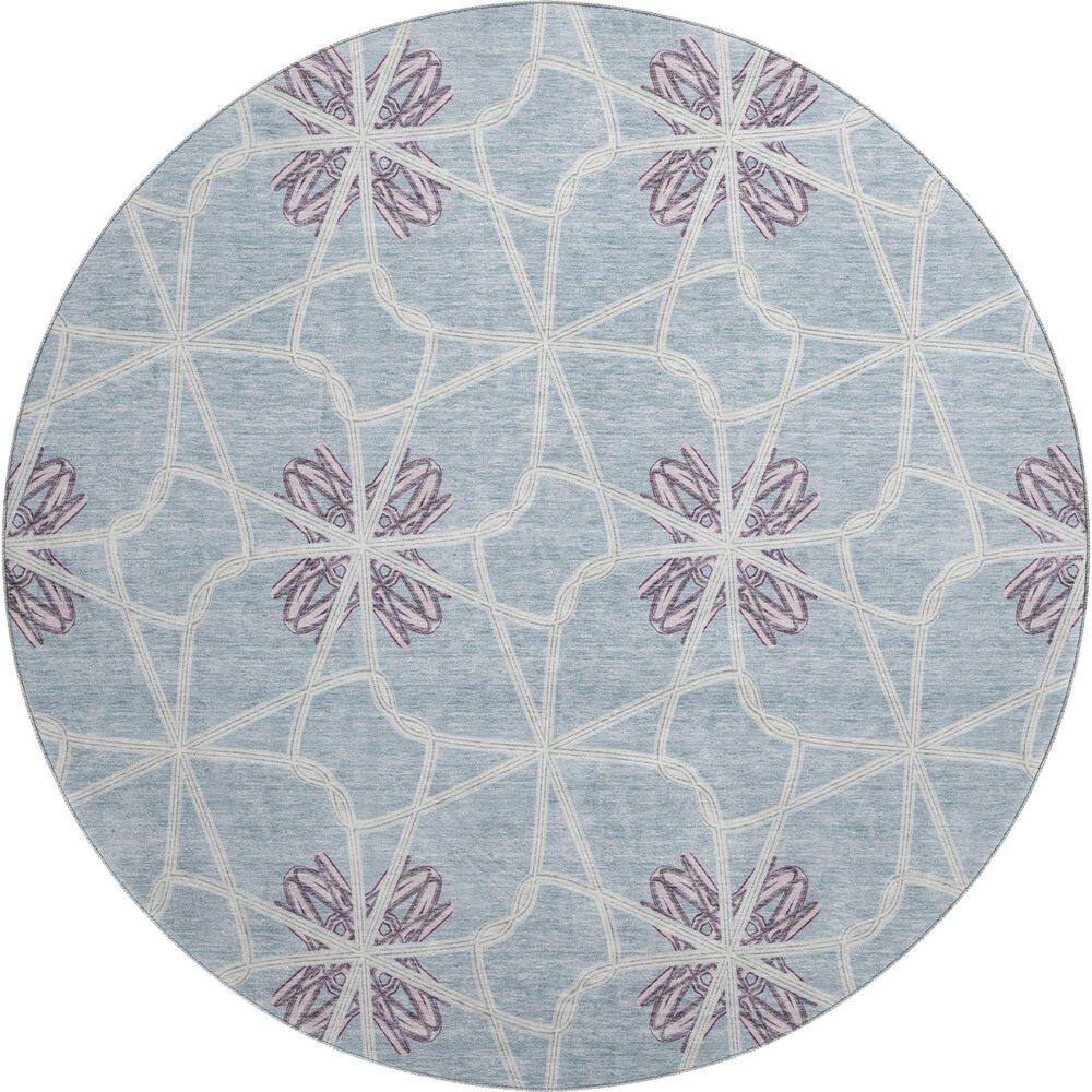 Addison Rugs Mayfield Premium Machine Washable Abstract AMF958 Denim 8 ...
