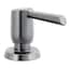 Delta 5-Spray Patterns 1.75 GPM 4.31 in. Wall Mount Fixed Shower Head ...