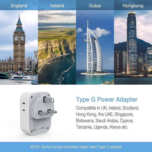 Ireland Plug Adapter