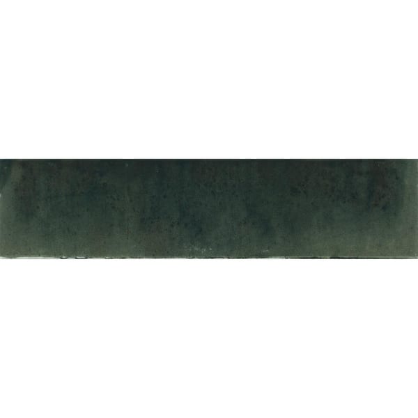 Daltile LuxeCraft Emerald 2 in. x 4 in. Glazed Porcelain Sample Tile ...
