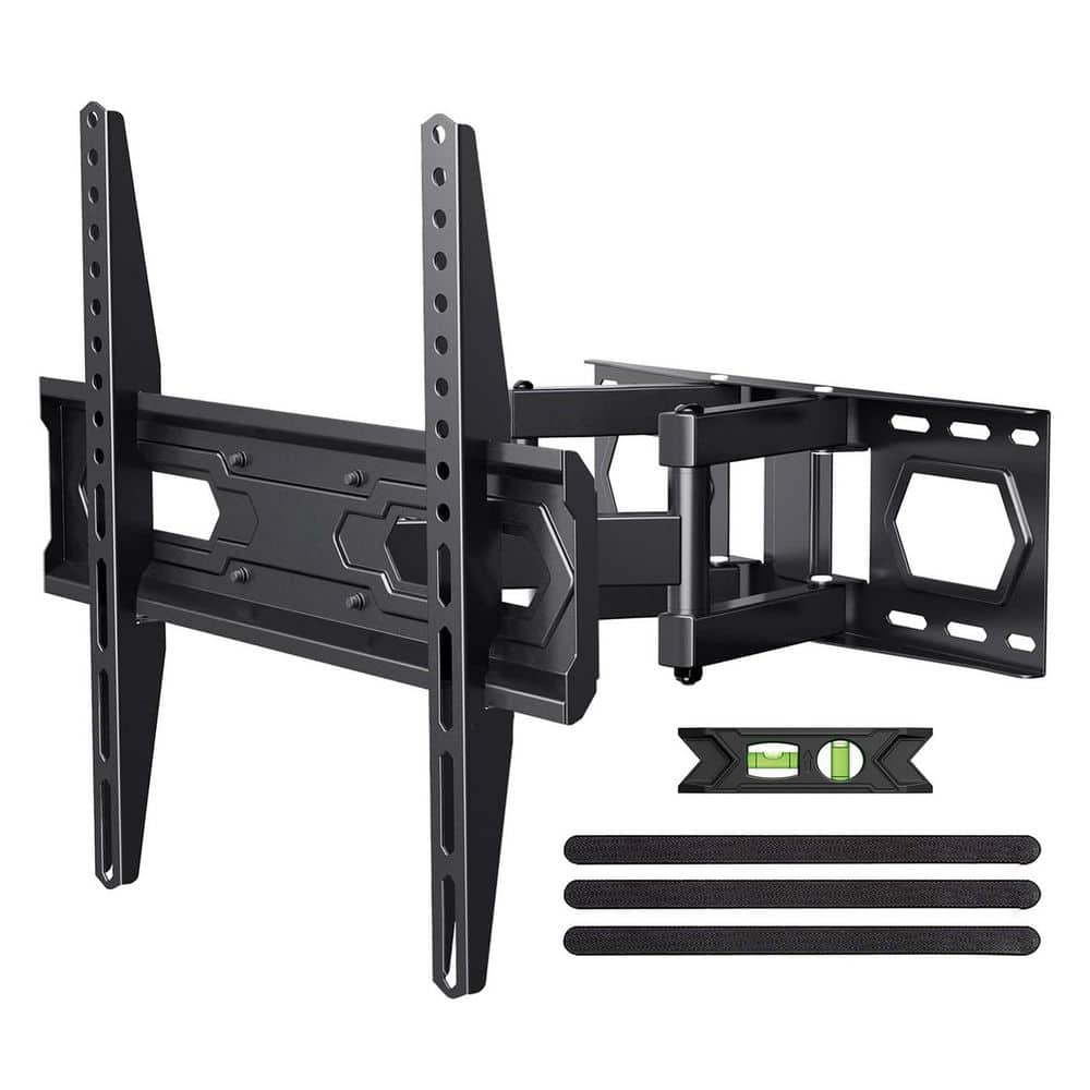 Vrbgify Retractable Full Motion TV Wall Mount for 32 in. - 74 in. TVs ...