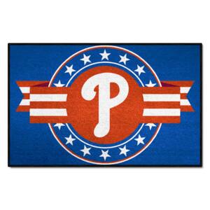 FANMATS Philadelphia 76ers Blue 1.5 ft. x 2.5 ft. Starter Area Rug ...