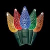 Brite Star 100-Light Faceted C7 LED Multi-Colored-Light Set 39-550-00 ...