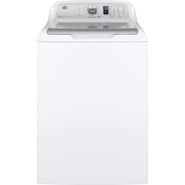 GE 4.5 cu. ft. High-Efficiency White Top Load Washing Machine, ENERGY STAR