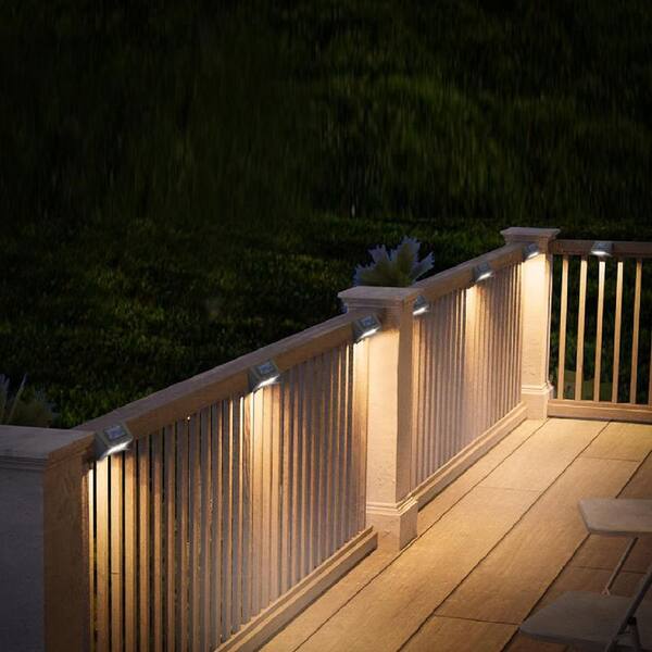 Hampton Bay Solar Deck Lighting