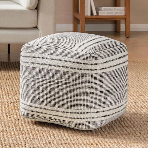 Anji Mountain Linden 16' Chocolate and Natural Rectangular Upholstered ...