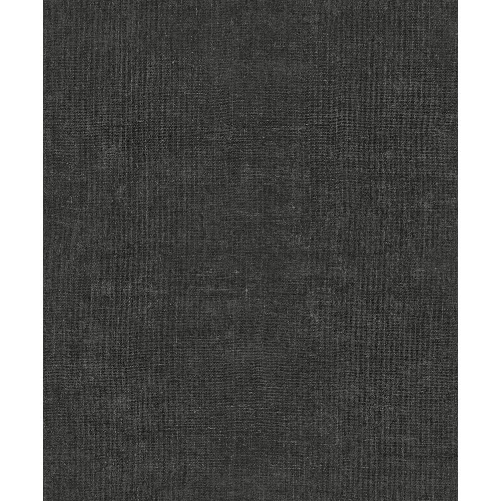 Bricks and More Collection Anthracite Black Subtle Woven Texture Matte ...