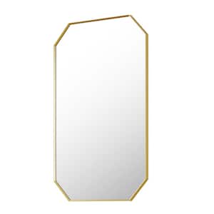 Altair Allure 36 in.W x 30 in.H Octagon Aluminum Framed Wall Mounted ...