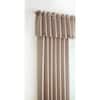 Home Decorators Collection 15 in. L Monaco Lined Polyester Valance in ...