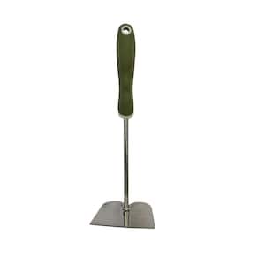 Worth Garden Carbon Steel 9 in. Hand Hoe with Comfort Handle 2950 - The ...