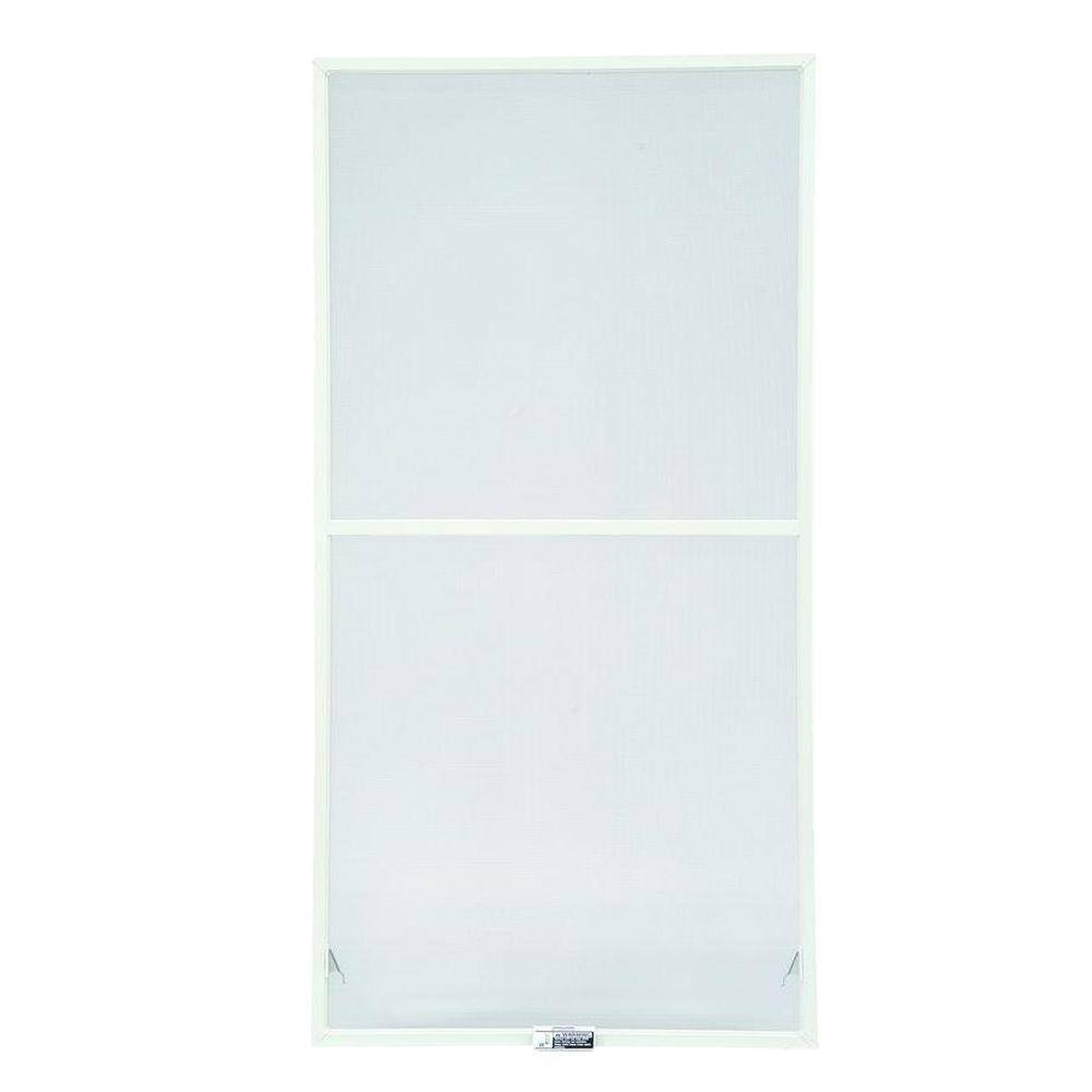 Andersen 27-7/8 in. x 46-27/32 in. 200 and 400 Series White Aluminum ...