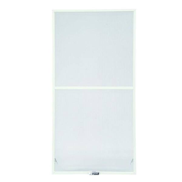Andersen 27-7/8 in. x 46-27/32 in. 200 and 400 Series White Aluminum ...