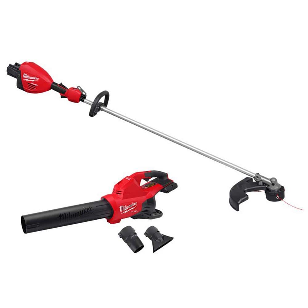Milwaukee M18 FUEL 18V Brushless Cordless 17 in. Dual Battery Straight ...