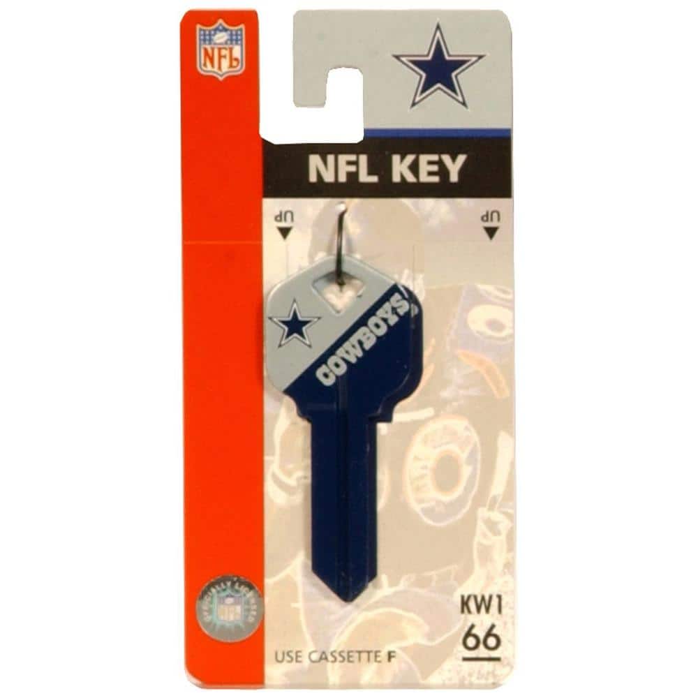 Hillman #66 NFL Dallas Cowboys Key Blank 89771 - The Home Depot