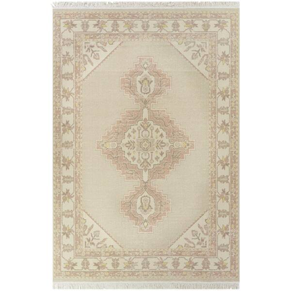 BALTA Halstead Pink 8 ft. x 10 ft. Oriental Persian Area Rug 3010177 ...