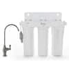 IFILTER 3 Stage Under-Sink Drinking Water Filtration System - Tankless ...