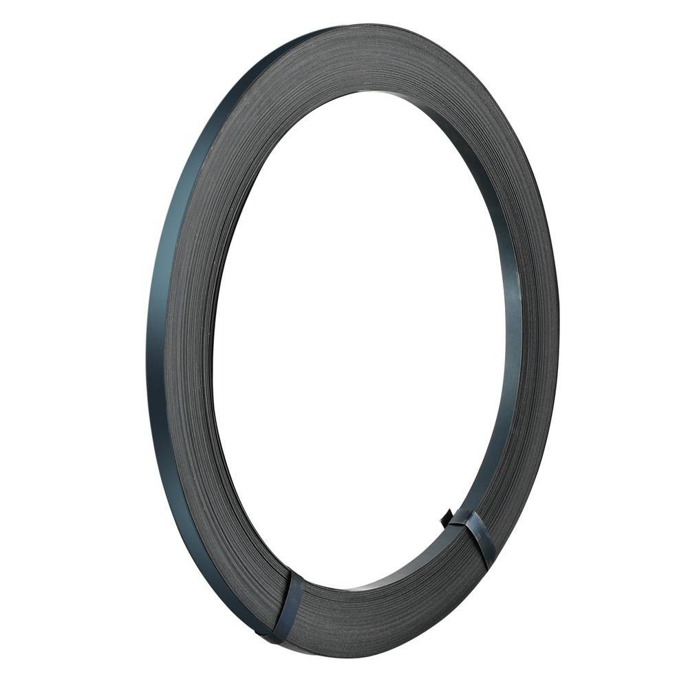 VEVOR Packaging Steel Strapping Roll, 330 ft. Length x 1/2 in. Width x ...