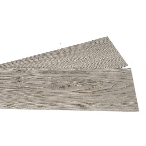 Wellco Gray 12 mil x 5.9 in. W x 35.9 in. L Water Protection Peel and ...