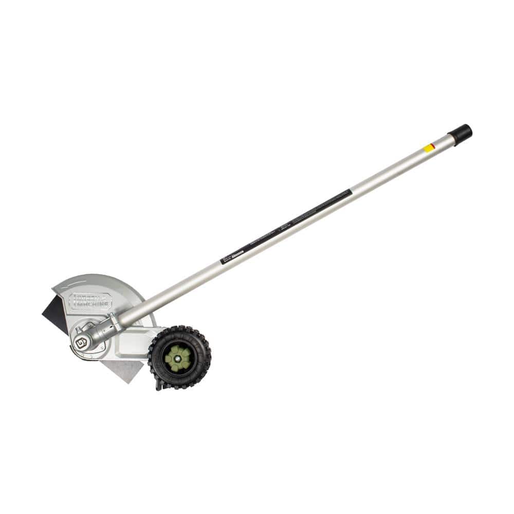 Green Machine 9 in. Edger Attachment for Multitool Power Head GMMT6200 ...