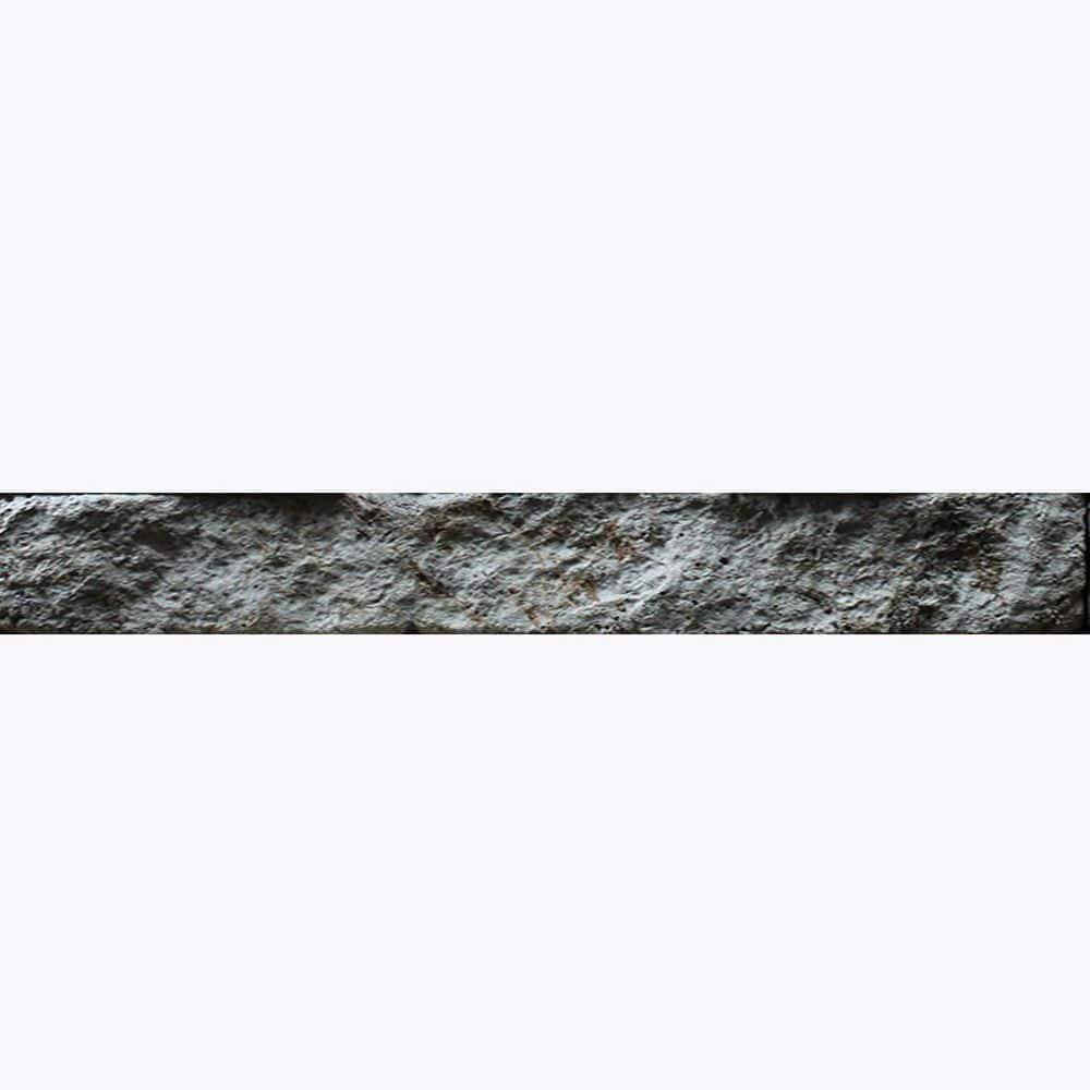 Evolve Stone River Clay Random Width Universal Sill Stone Veneer Siding ...