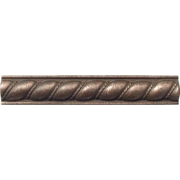 Have a question about MSI Bronze Listello Rope 1 in. x 6 in. Metal ...