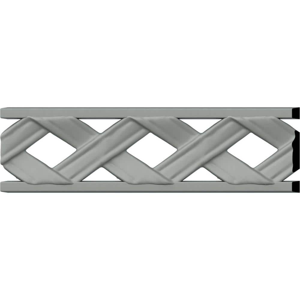 Ekena Millwork SAMPLE - 1/4 in. x 12 in. x 2-1/8 in. Polyurethane ...