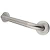 Kingston Brass Traditional 18 in. x 1-1/4 in. Grab Bar in Brushed ...