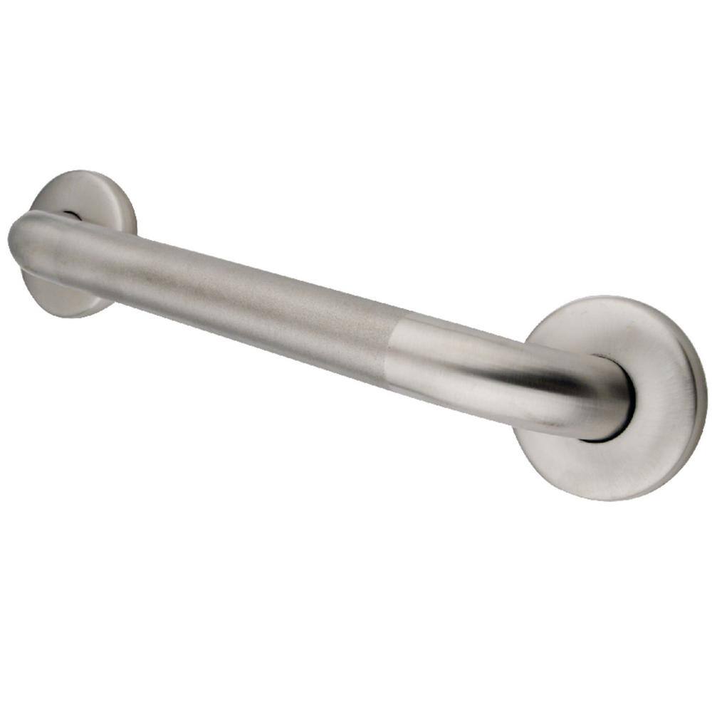 Kingston Brass Traditional 32 in. x 1-1/4 in. Grab Bar in Brushed ...
