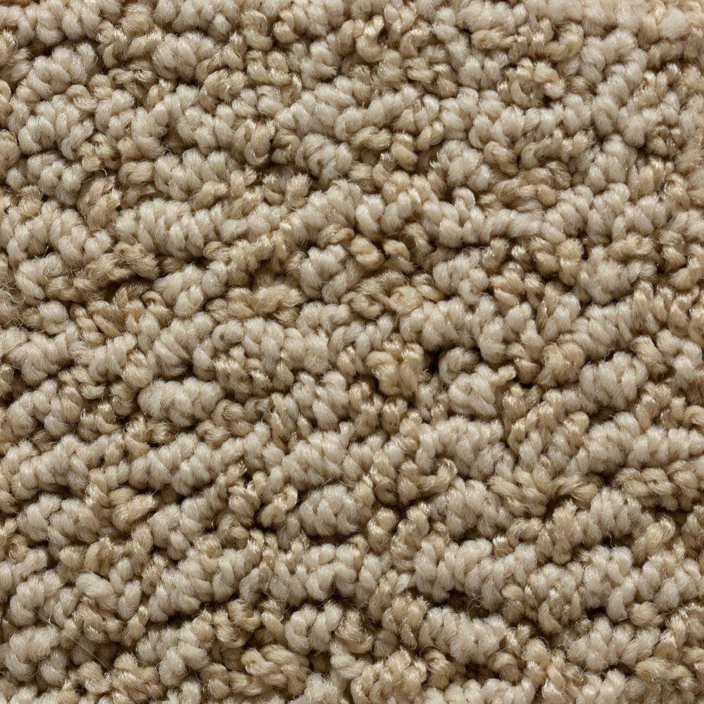 SoftSpring Distinguishing I - Color Summer Sand 12 ft. Carpet 55913 ...