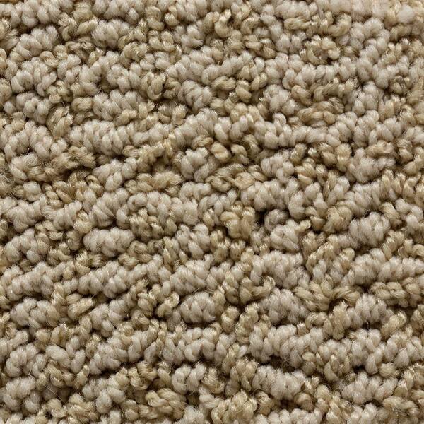 SoftSpring Distinguishing I - Color Summer Sand 12 ft. Carpet 55913 ...
